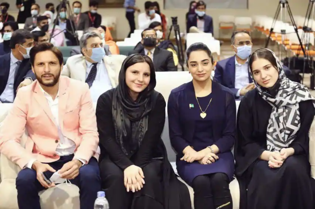 Ansha Afridi(Shaheen Afridi's Wife) Wiki, Biography, Age, Family ...